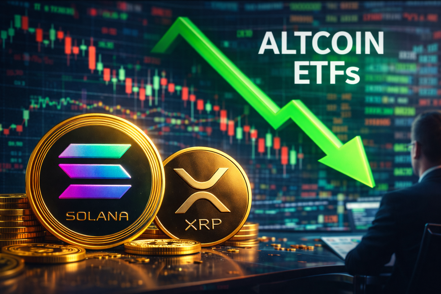 Altcoin ETFs Gain Momentum With New Investments in Solana and XRP Funds ...